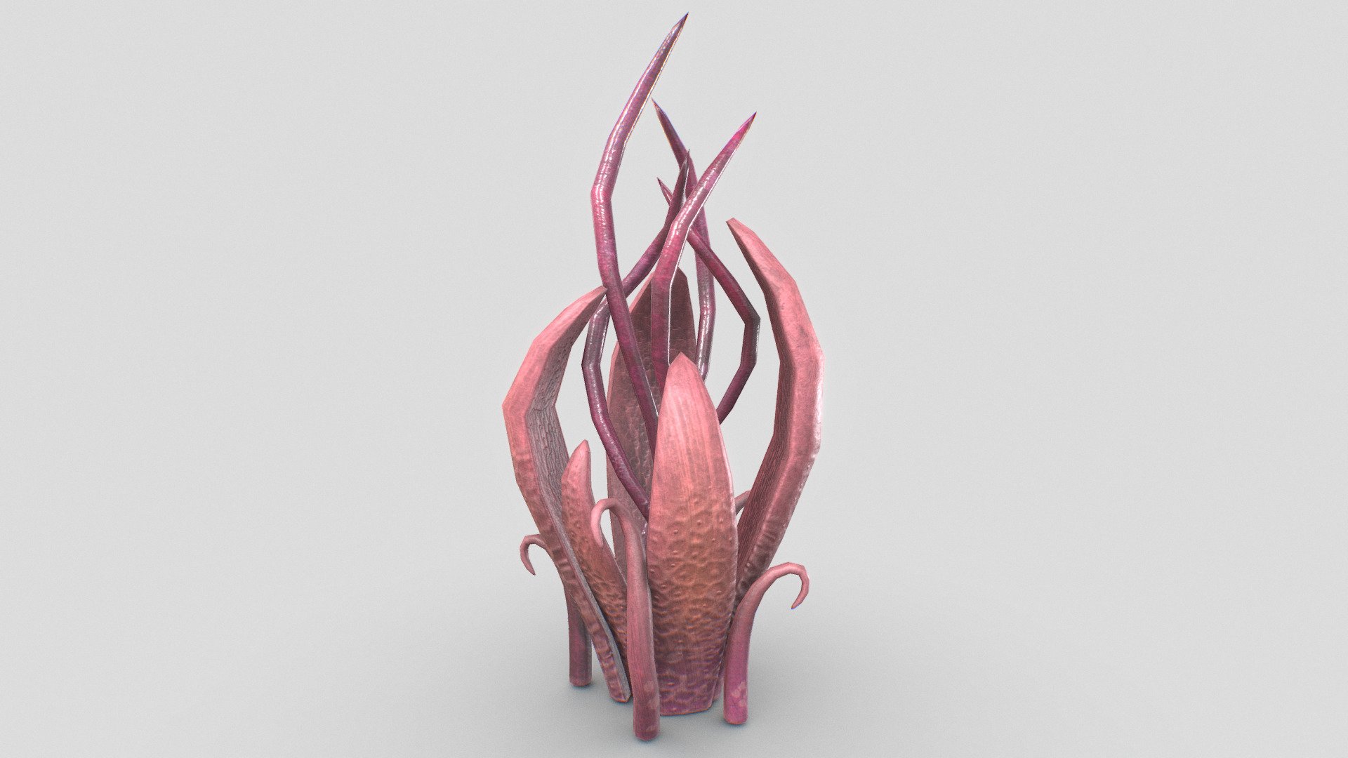 Alien plant - Buy Royalty Free 3D model by Anima Z (@Anima-Z) [3aad6c6 ...