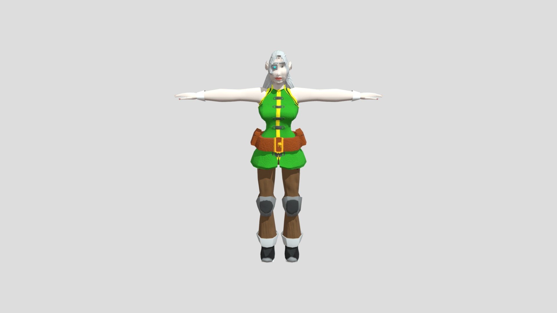 Ara, The Traditionalist Final - 3D model by moniklover21 [3aadaad ...