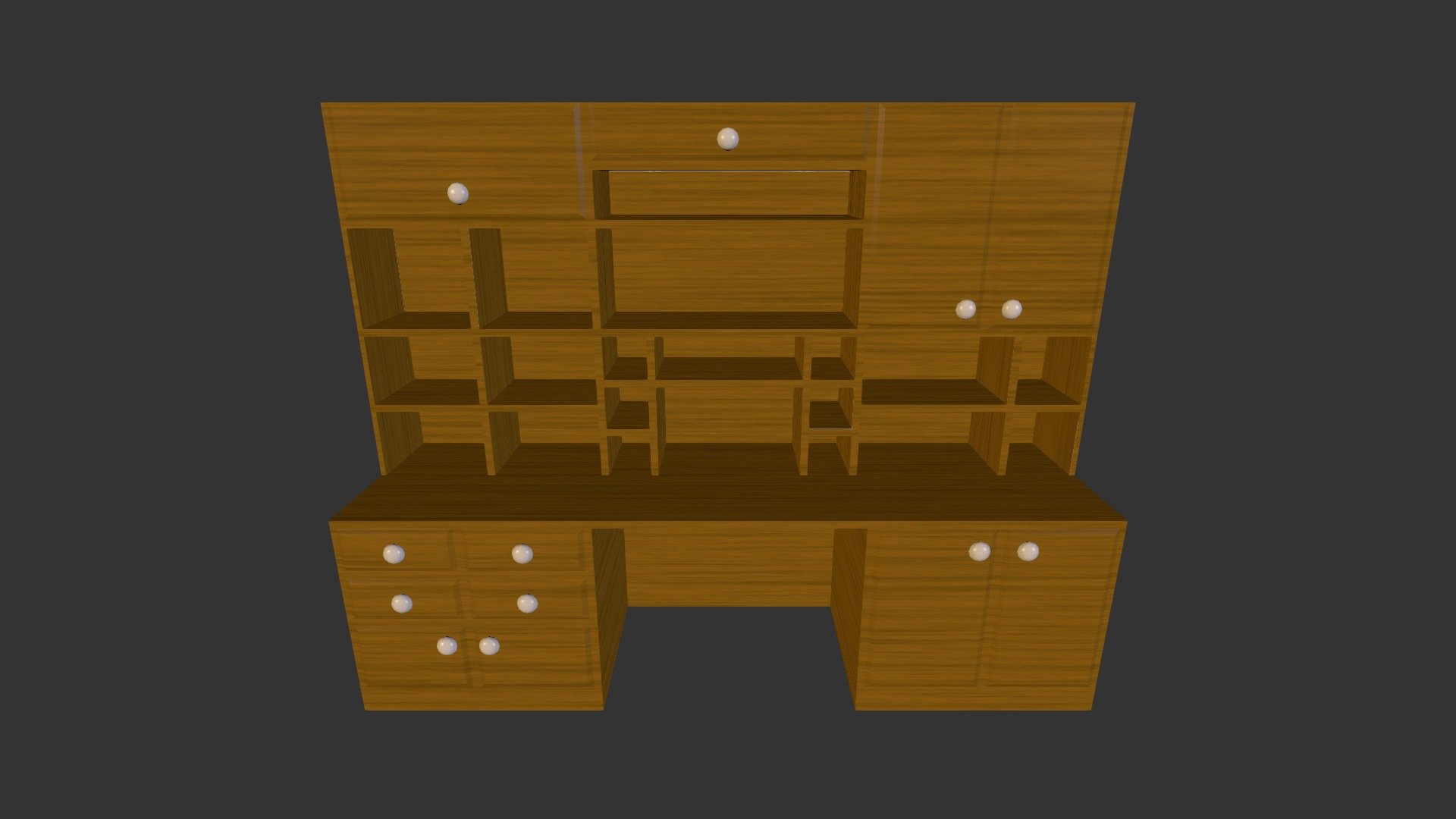 Desk - 3D model by Salinasenergy [3aae908] - Sketchfab