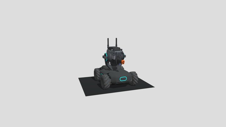 Robomaster 3D models - Sketchfab