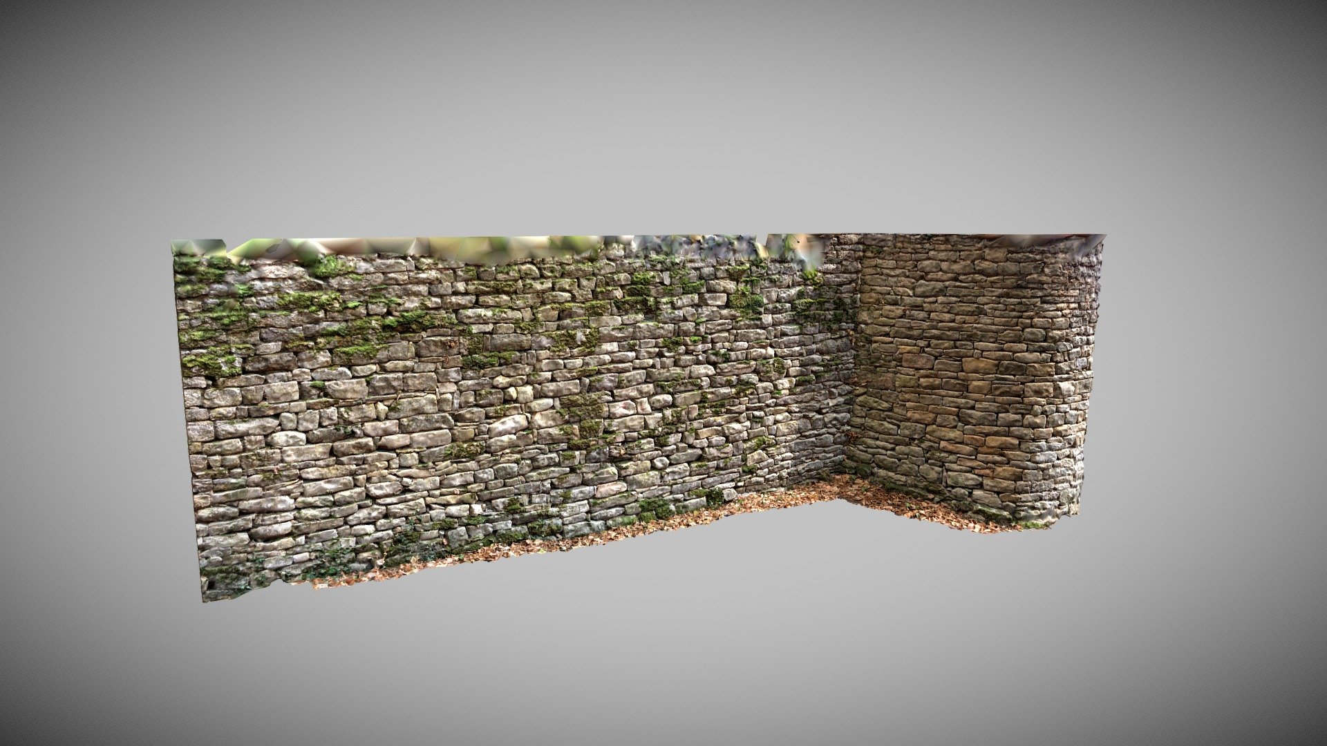 Stone Wall - Buy Royalty Free 3D model by zeoin [3aaf505] - Sketchfab Store