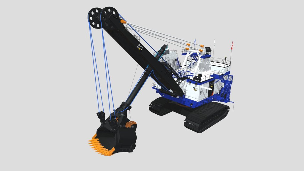 Heavy Equipment - A 3D model collection by The Learning Network ...