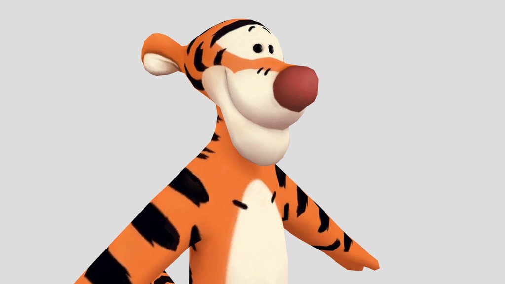 Winnie the Pooh - A 3D model collection by ThisIsntAPerson - Sketchfab