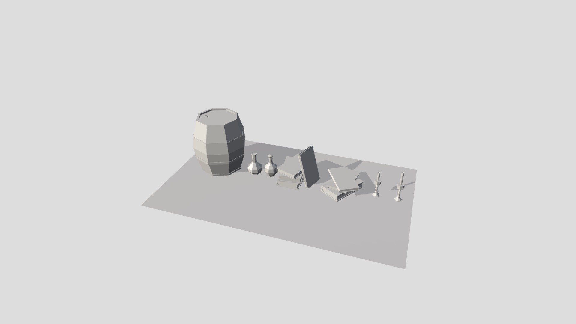 Low poly game asset - Download Free 3D model by jpvoxel.art [3ab0553 ...
