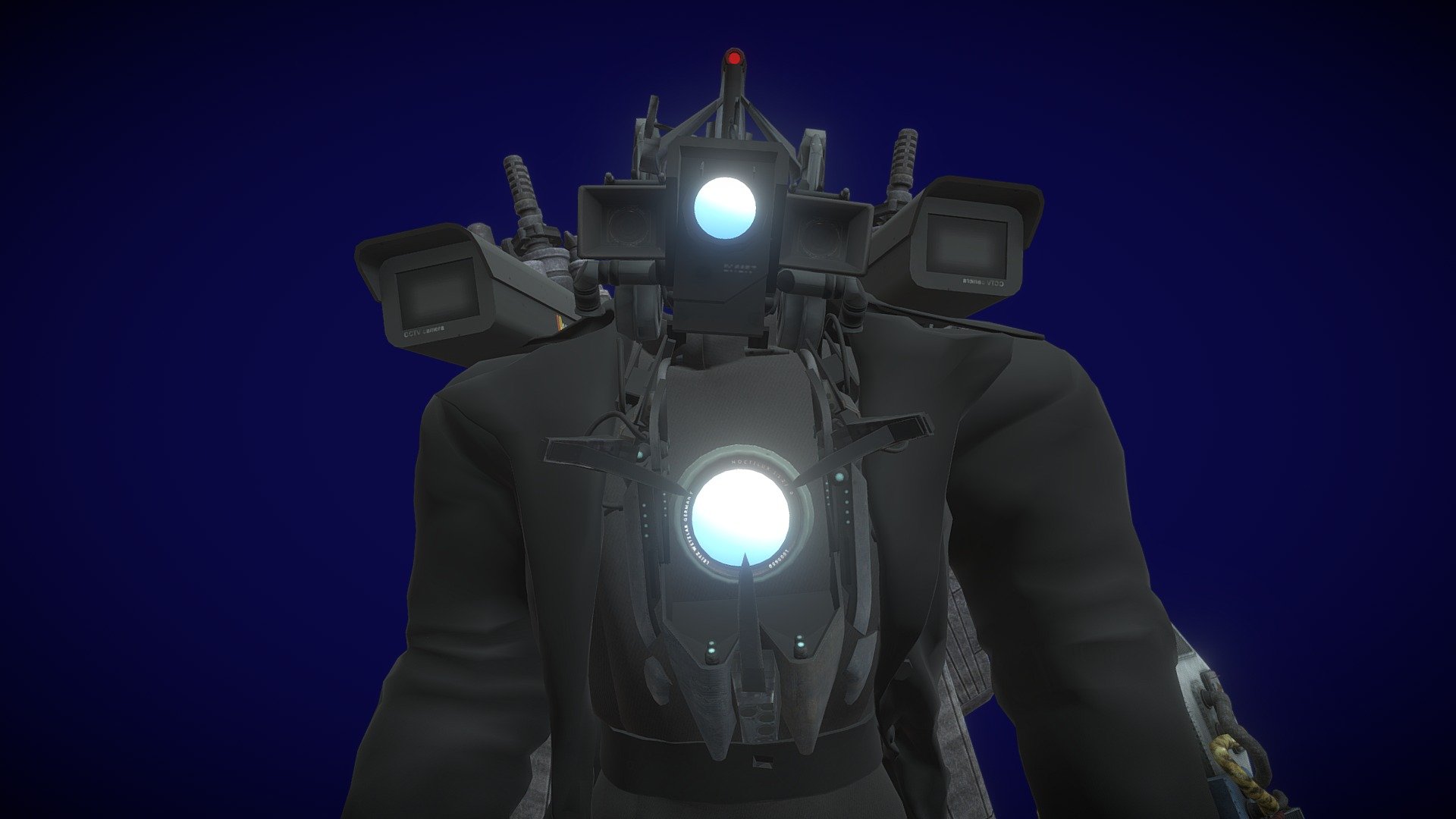 Titan Cameraman Animation - Download Free 3D model by Pumpkin ...