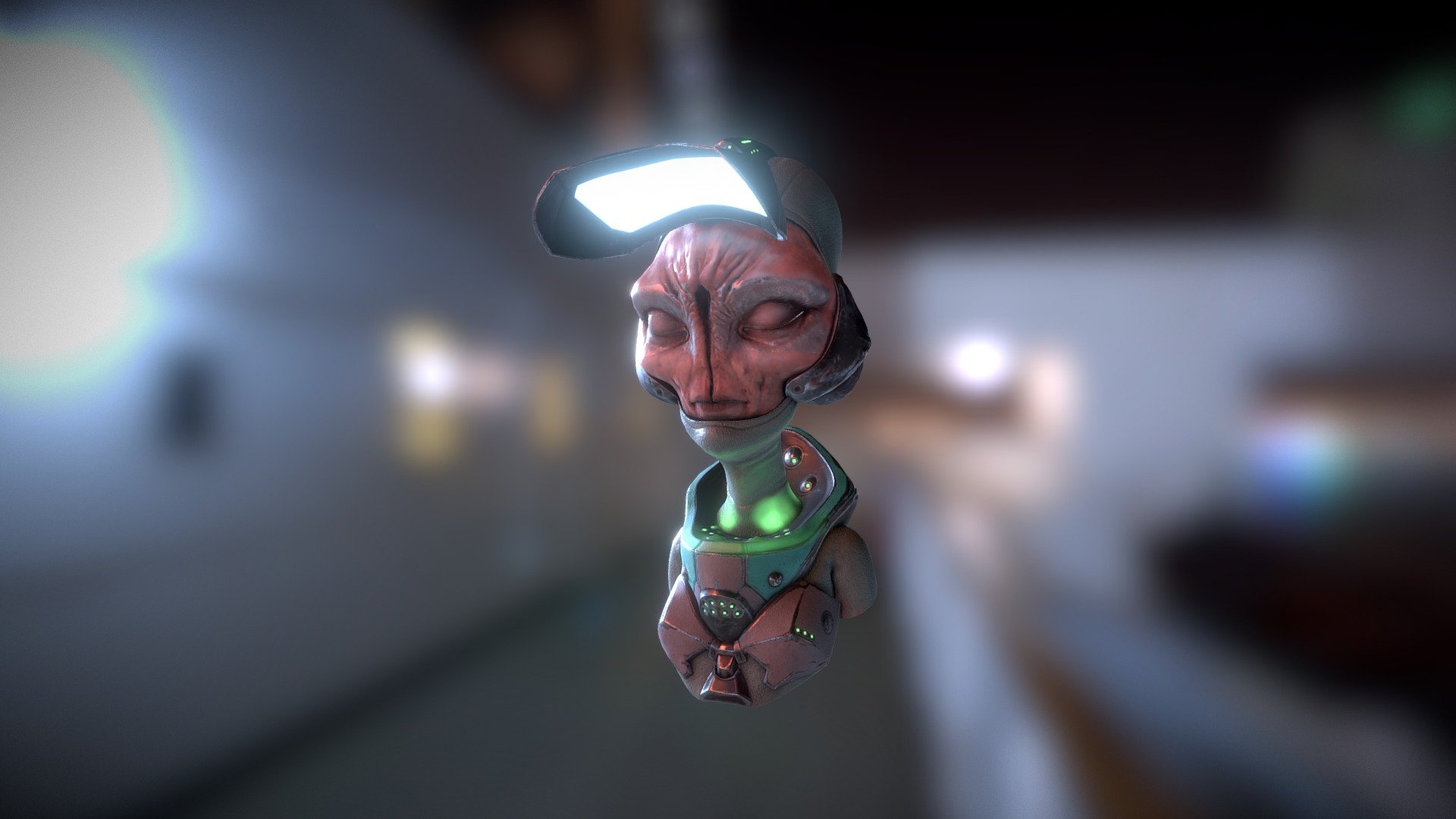 alien 21_12 - 3D model by amaury.scheen [3ab0d86] - Sketchfab
