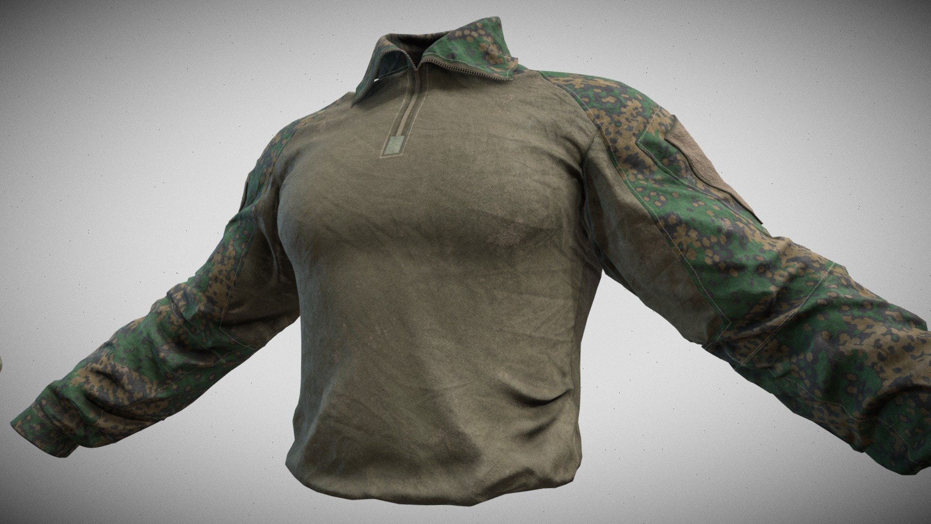 Tactical Shirt - Buy Royalty Free 3D model by alpenwolf (@alpen ...