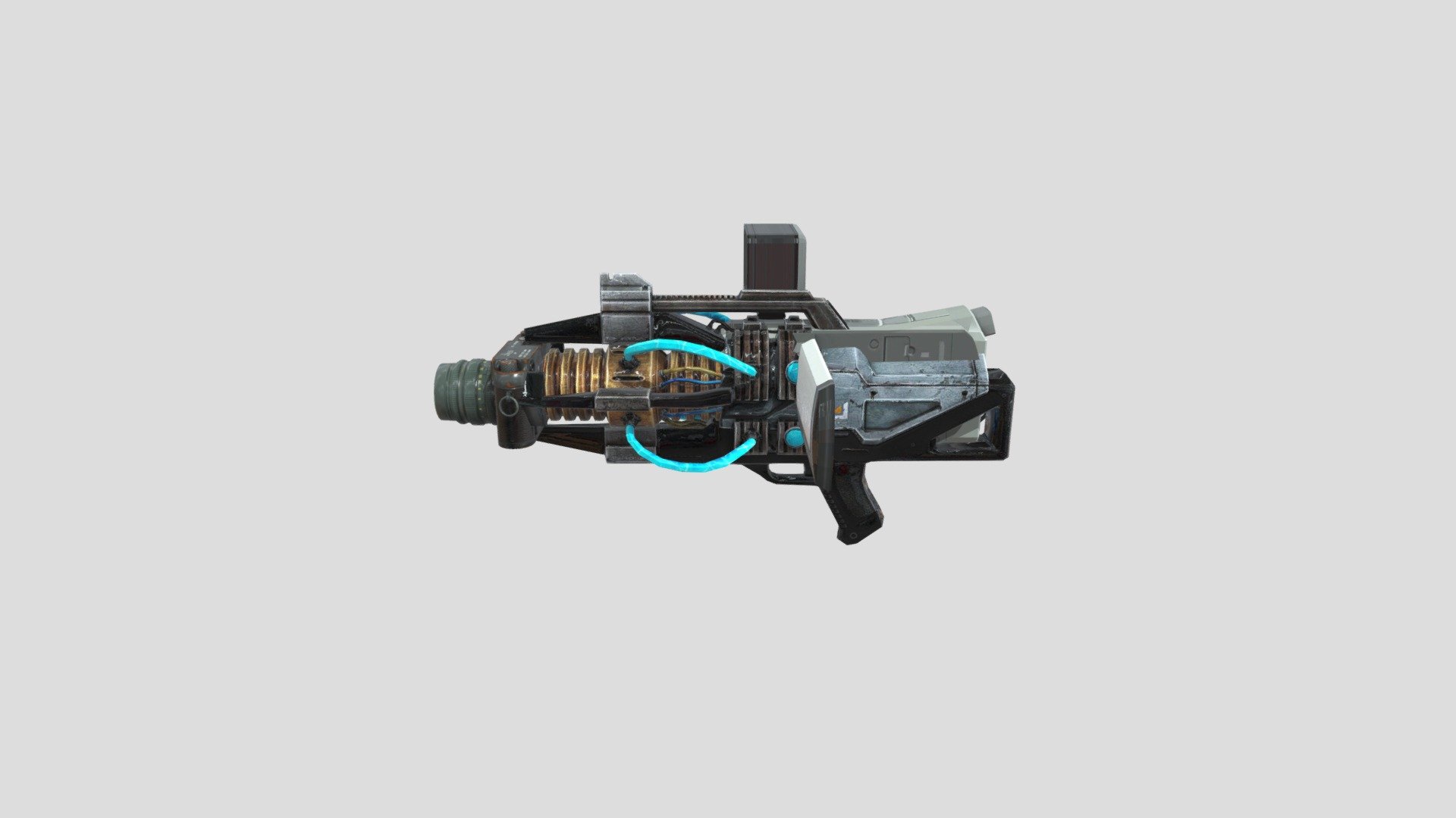 Antiparasite Gun - Download Free 3D model by speaker13boom3 [3ab192a ...