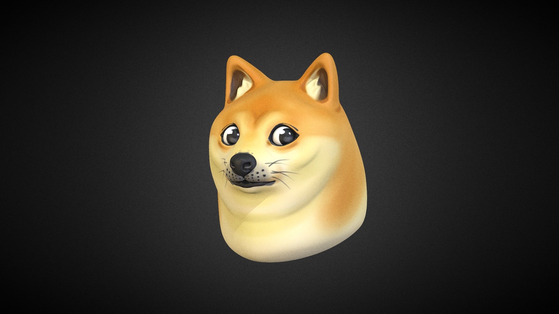 Doge - 3D model by yingxu1999 (@yingxu199998) [3ab2787] - Sketchfab