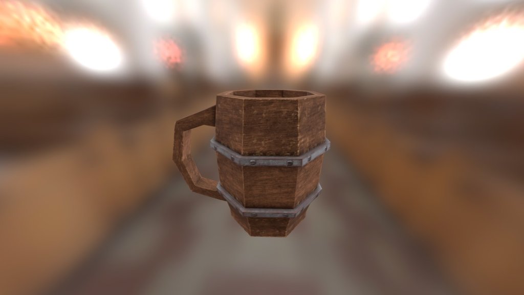 beker - 3D model by remyg11 [3ab2ab3] - Sketchfab