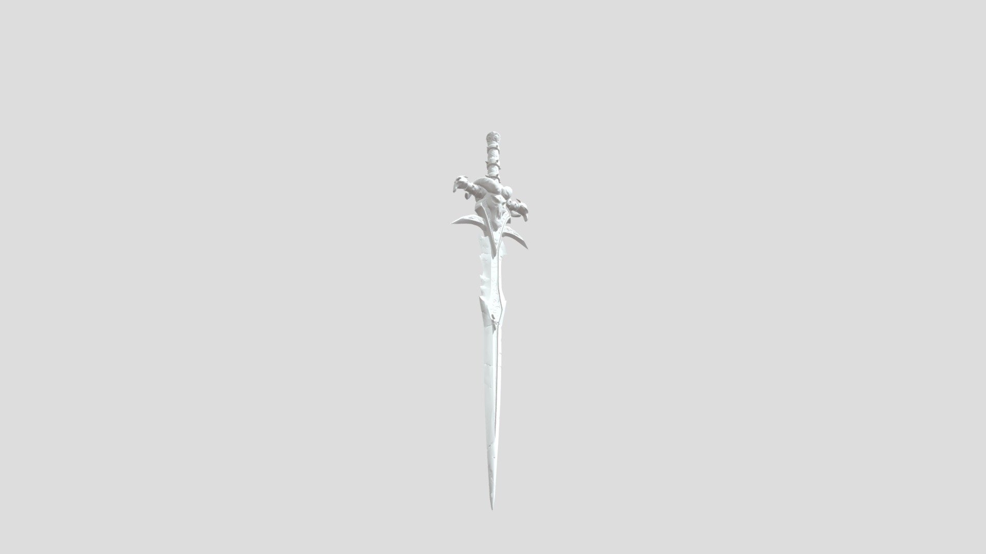 Runic sword of revenge - 3D model by Dank_cheese0100 [3ab32ee] - Sketchfab