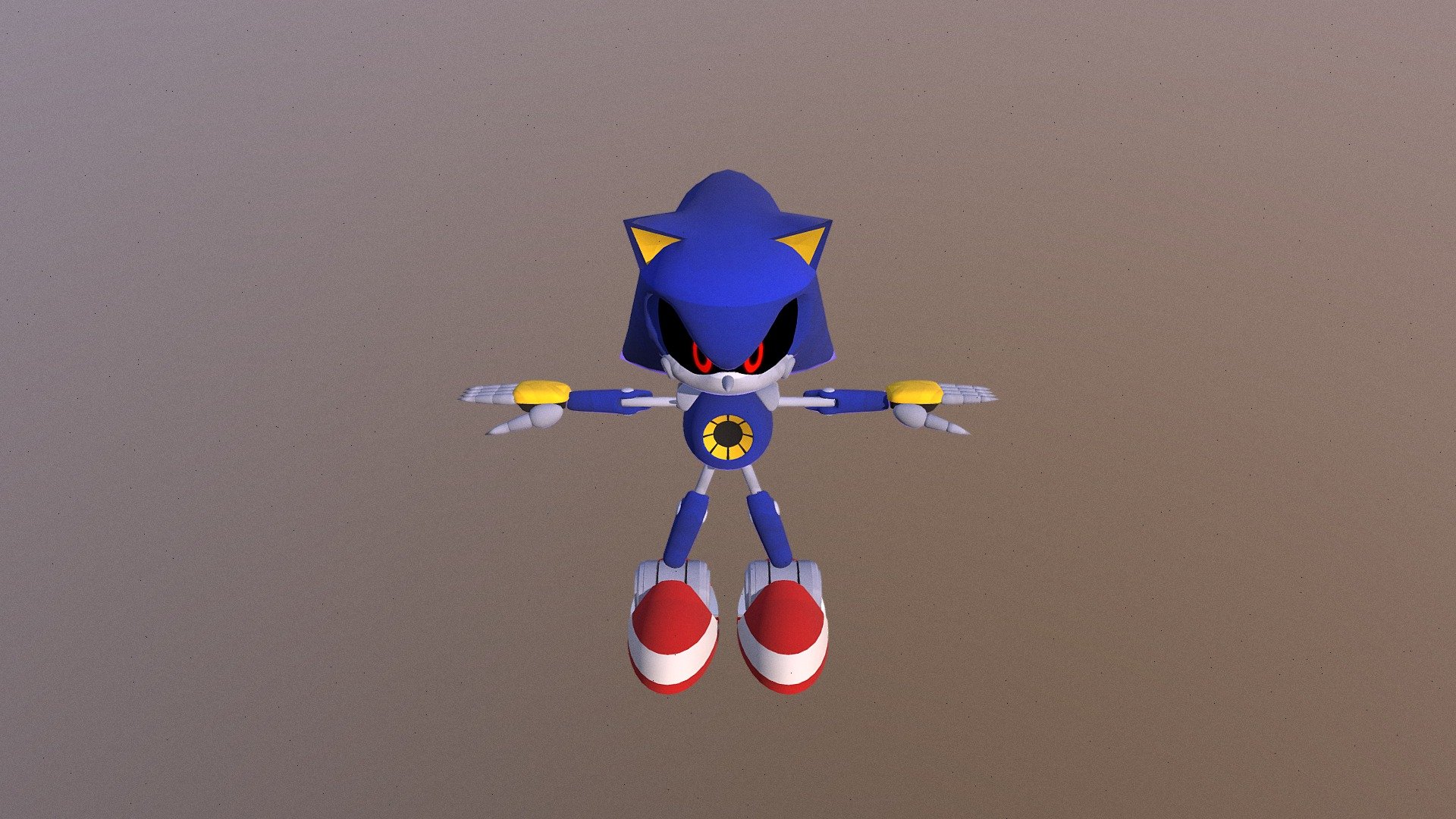 HD dreamcast Metal Sonic edit - Download Free 3D model by MetalDoom ...