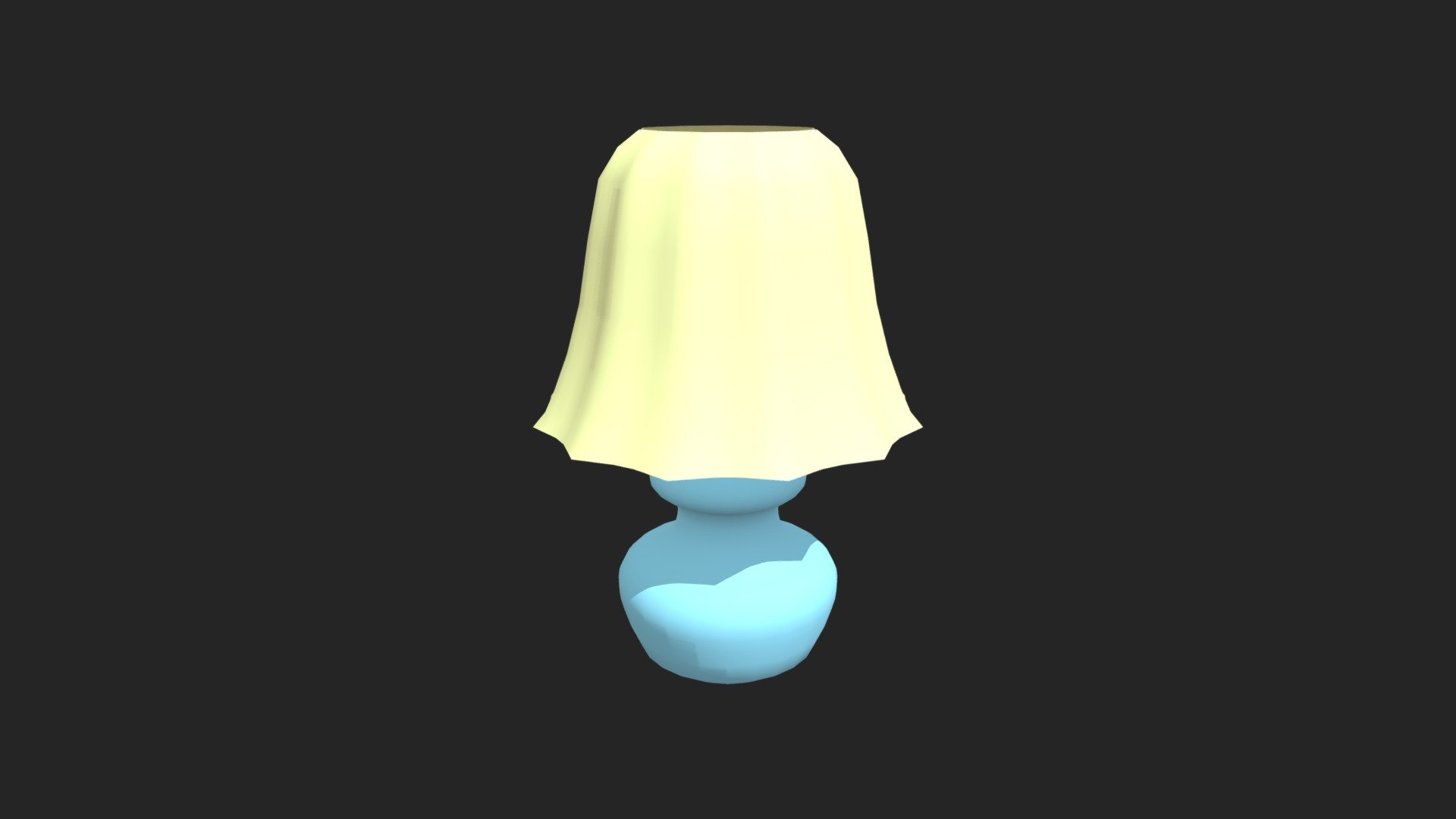 Simple Lamp - Download Free 3D model by MrPuppet [3ab3d50] - Sketchfab