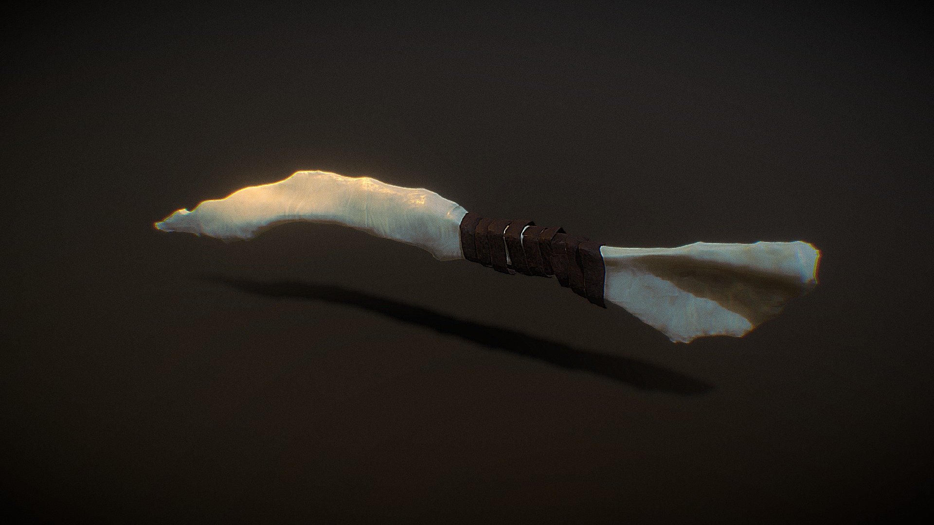 Bones knife - Download Free 3D model by TRYFIELD [3ab40f7] - Sketchfab