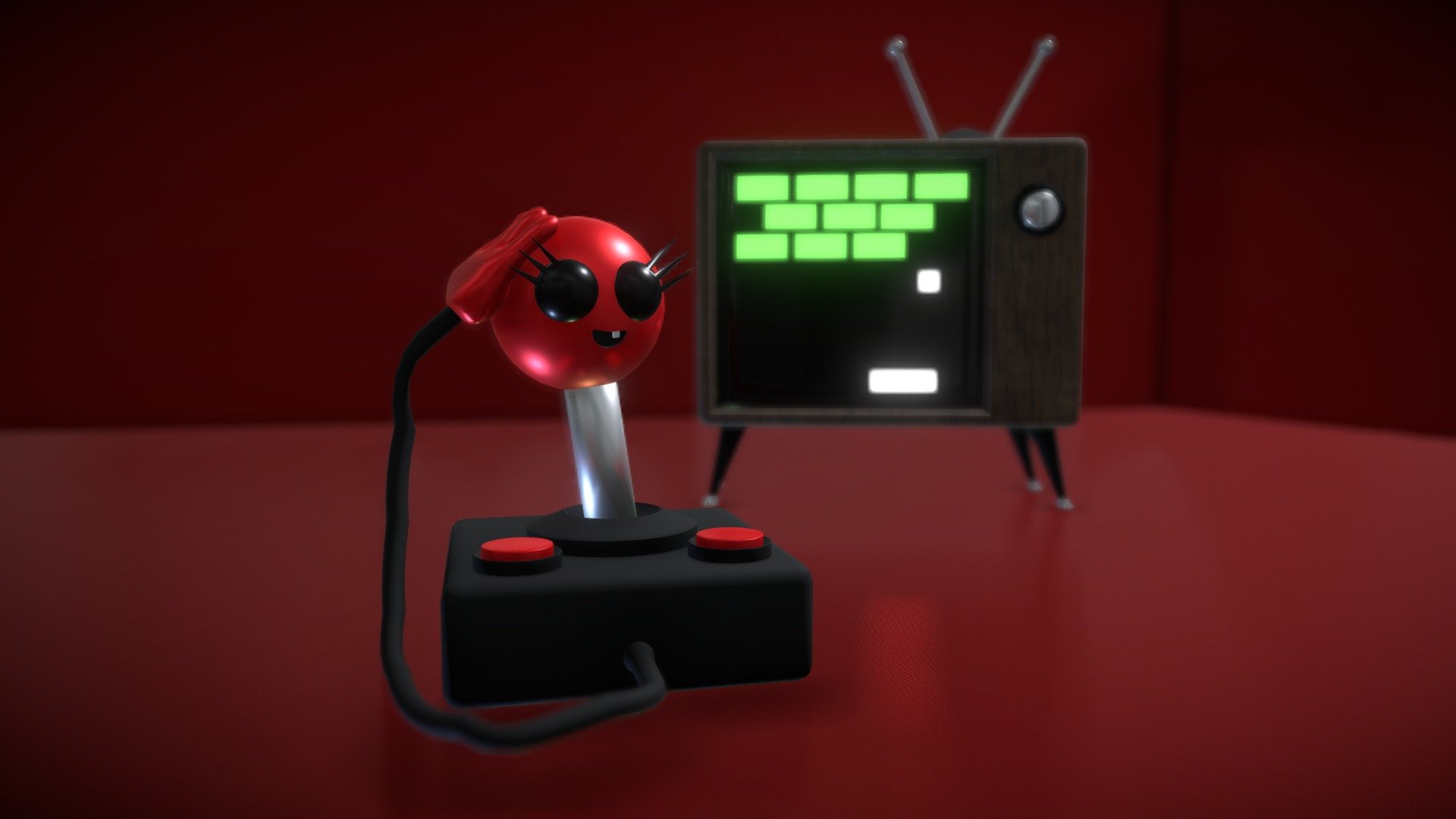 Classic Game Break - 3D model by Aaron XR Dev (@AaronXRdev) [3ab4699 ...