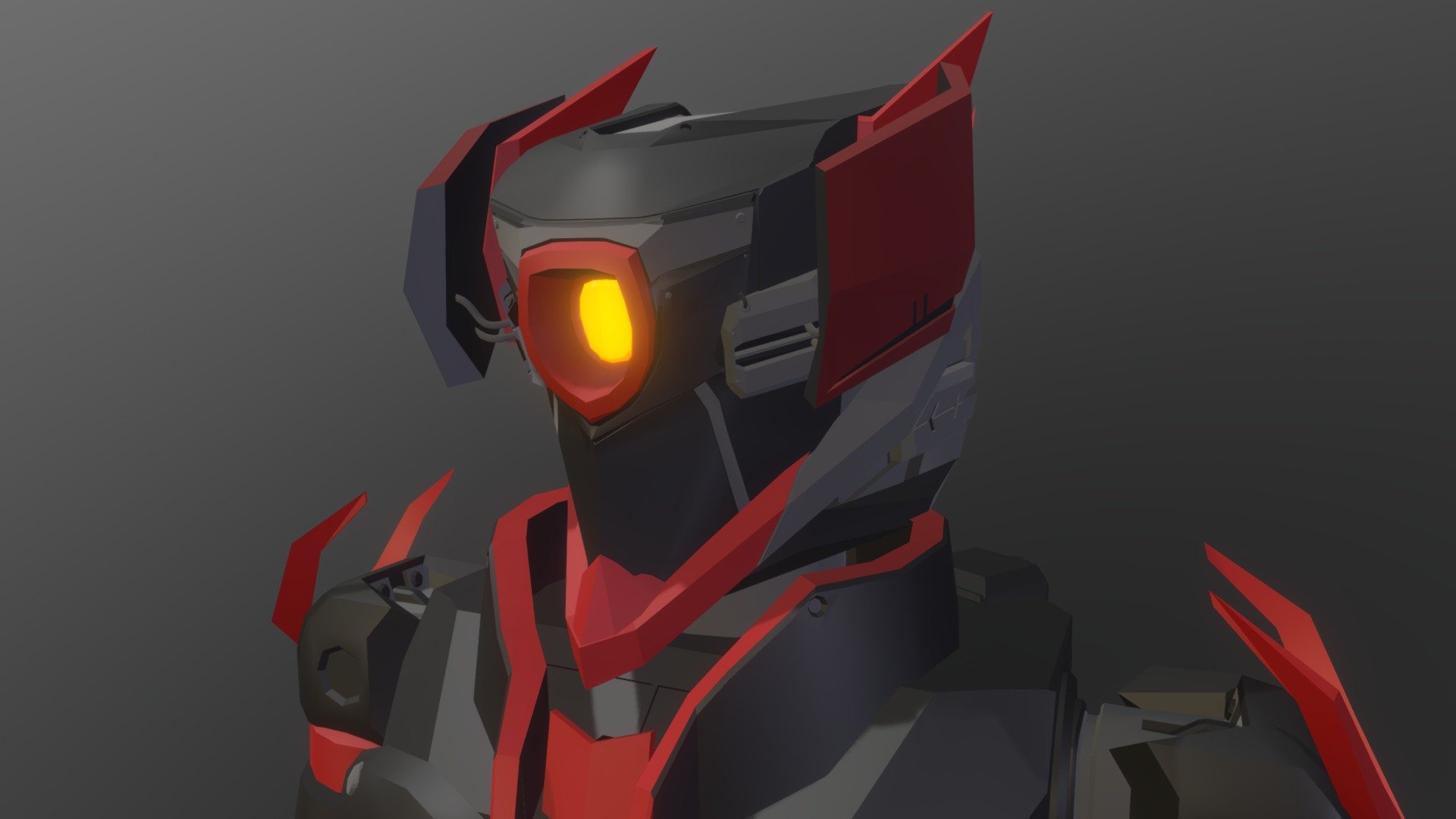 Robot Concept Draft WIP - Download Free 3D model by Timofey Gladchenko ...