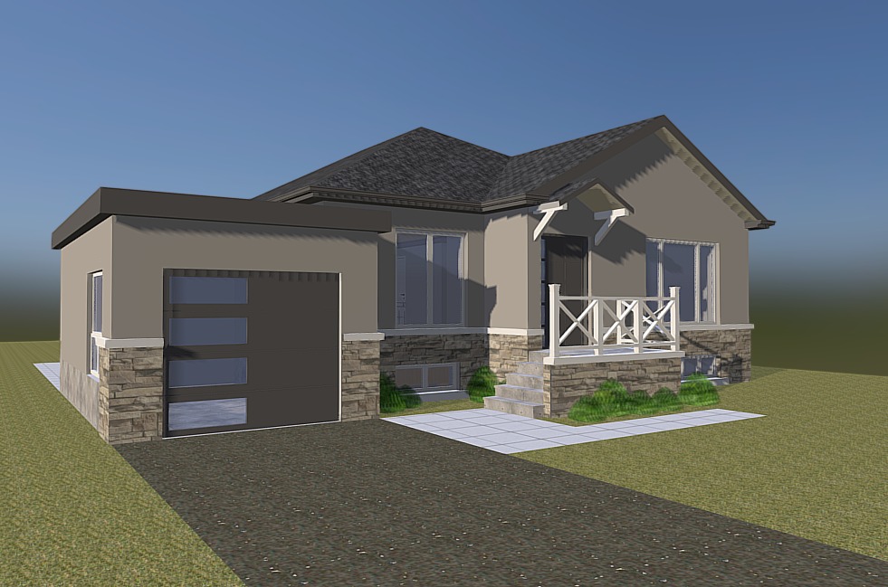 07-70-p Front Porch Opt1 06022016 - 3D model by Cadaxx Design (@cadaxx ...