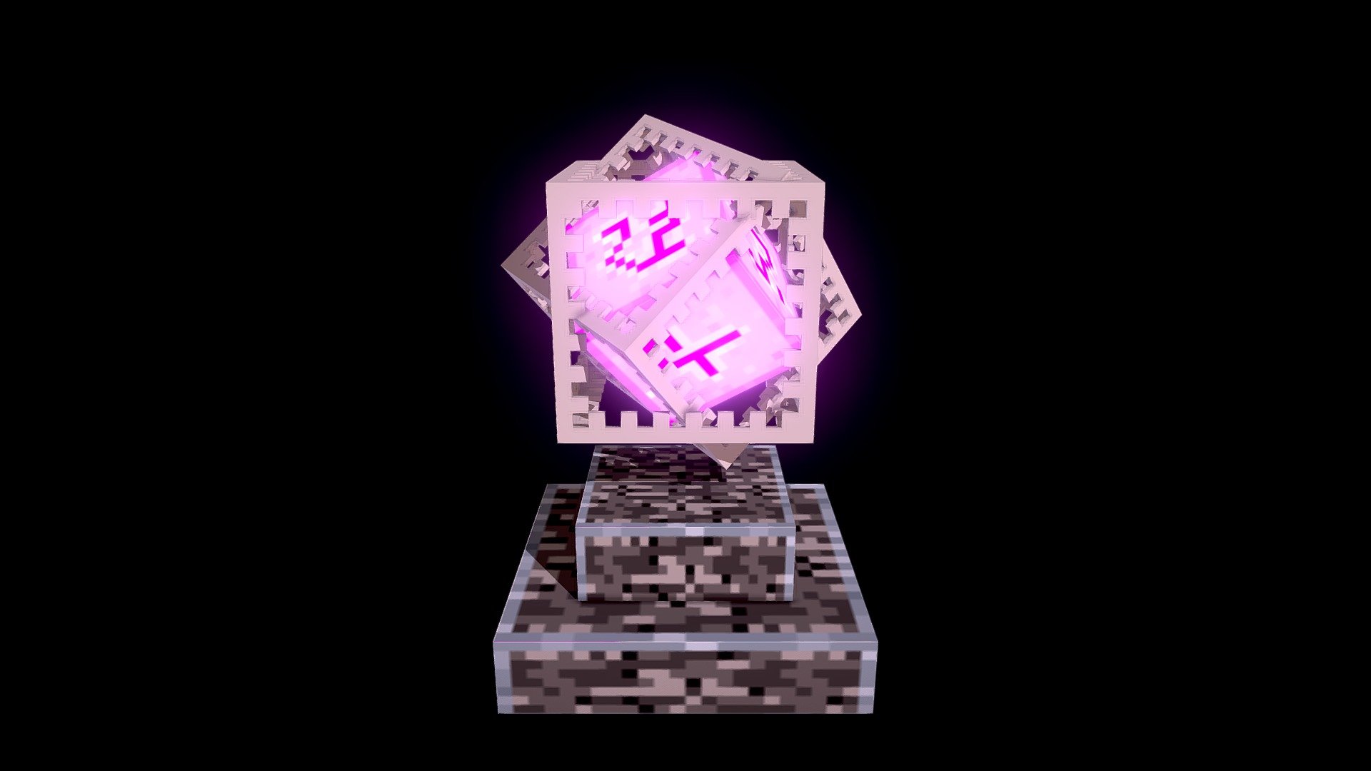 EndCrystal - Download Free 3D model by Merlin (@MerlinTW) [3ab5caf ...