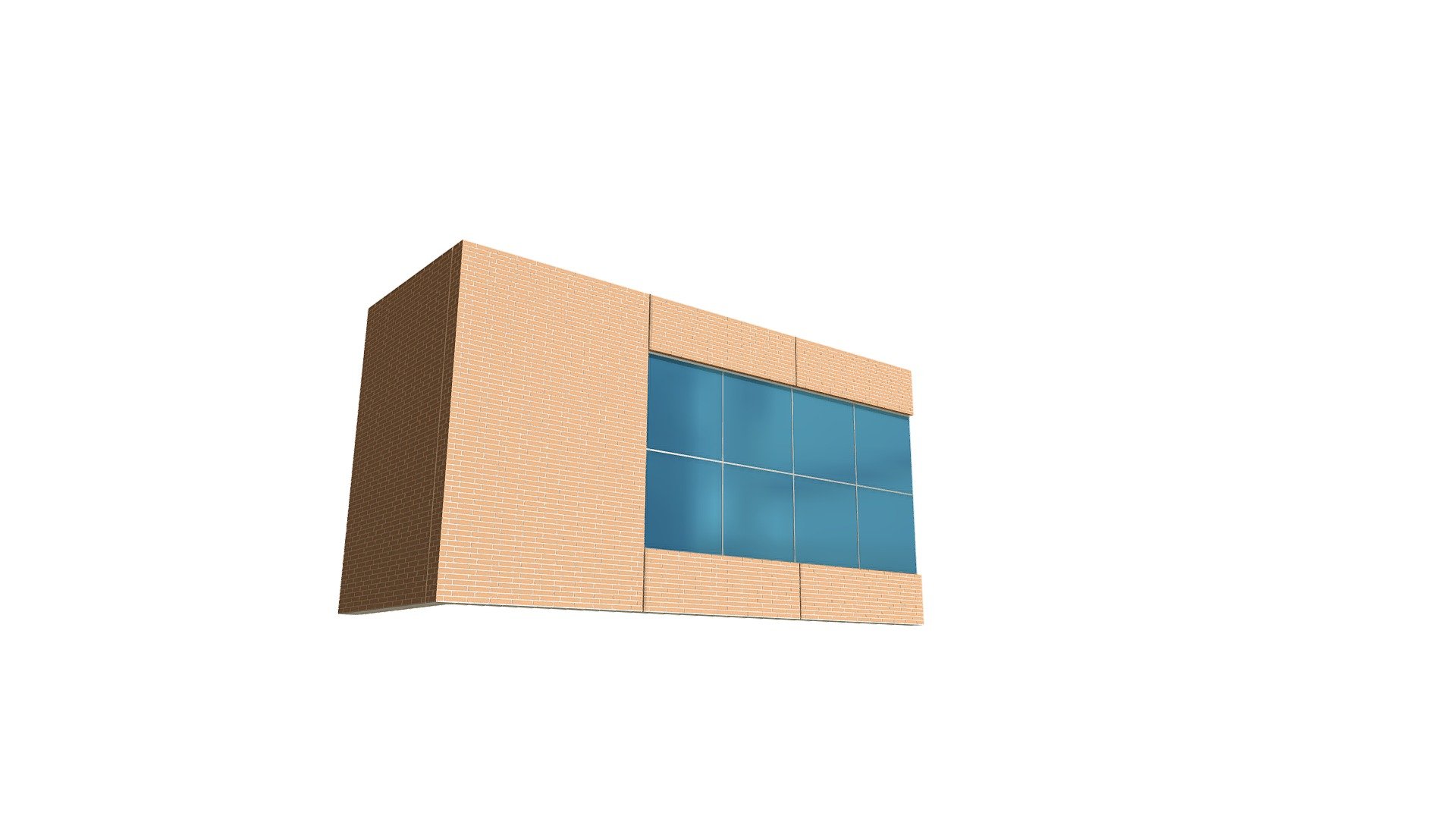Stresscon Ball Corp Thin Brick Panel Detail - 3D model by ...