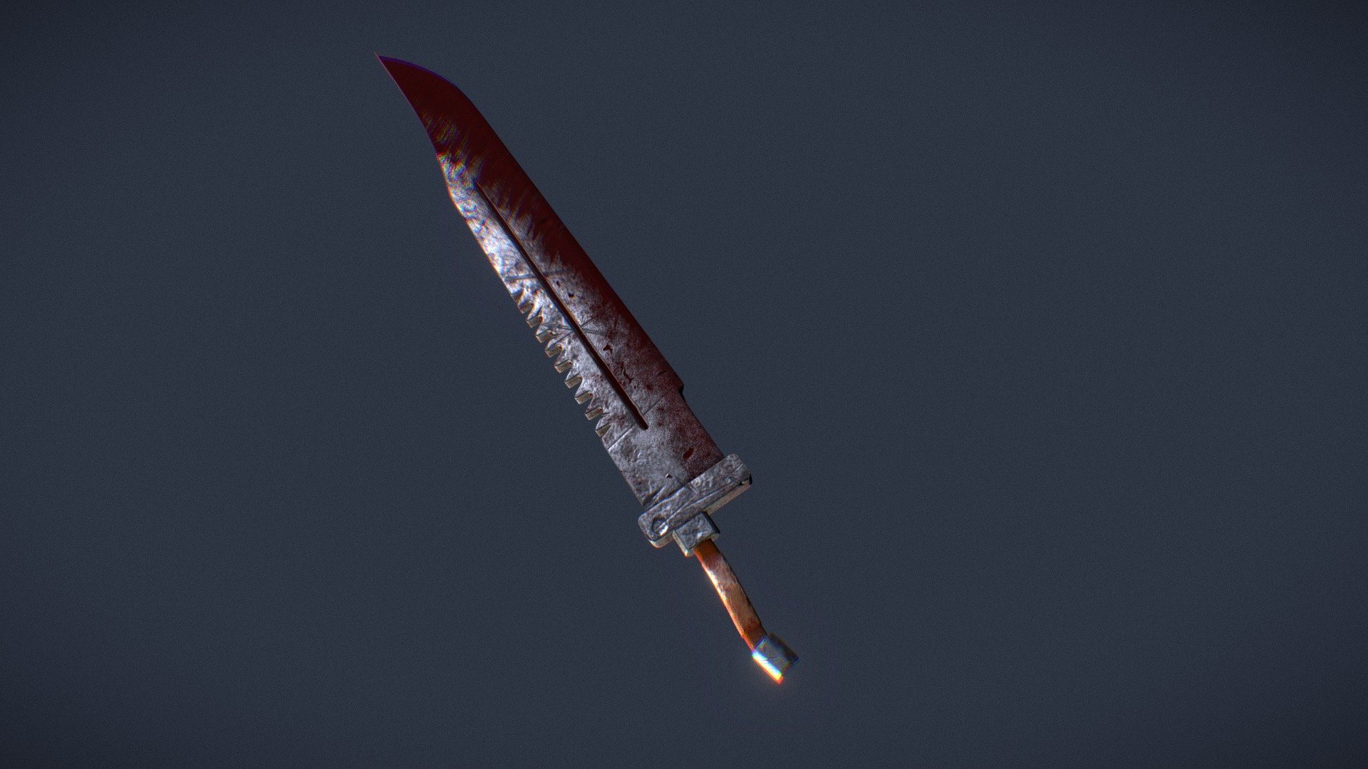 Silent Hill - Great Knife - Pyramid head - 3D model by JustNoctem ...