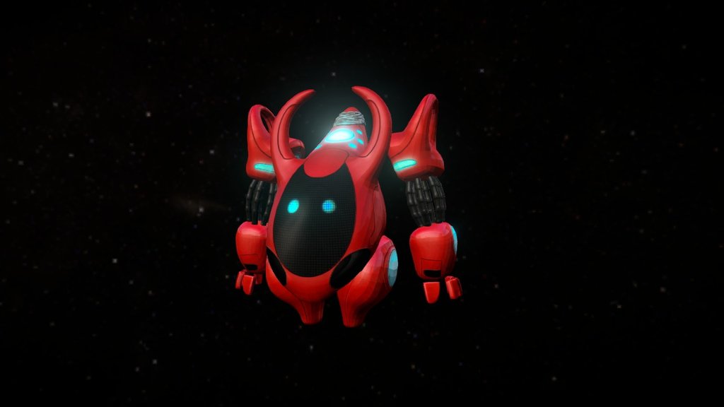 Vort-x - 3D model by David Ibañez (@danteiba) [3ab6c5a] - Sketchfab