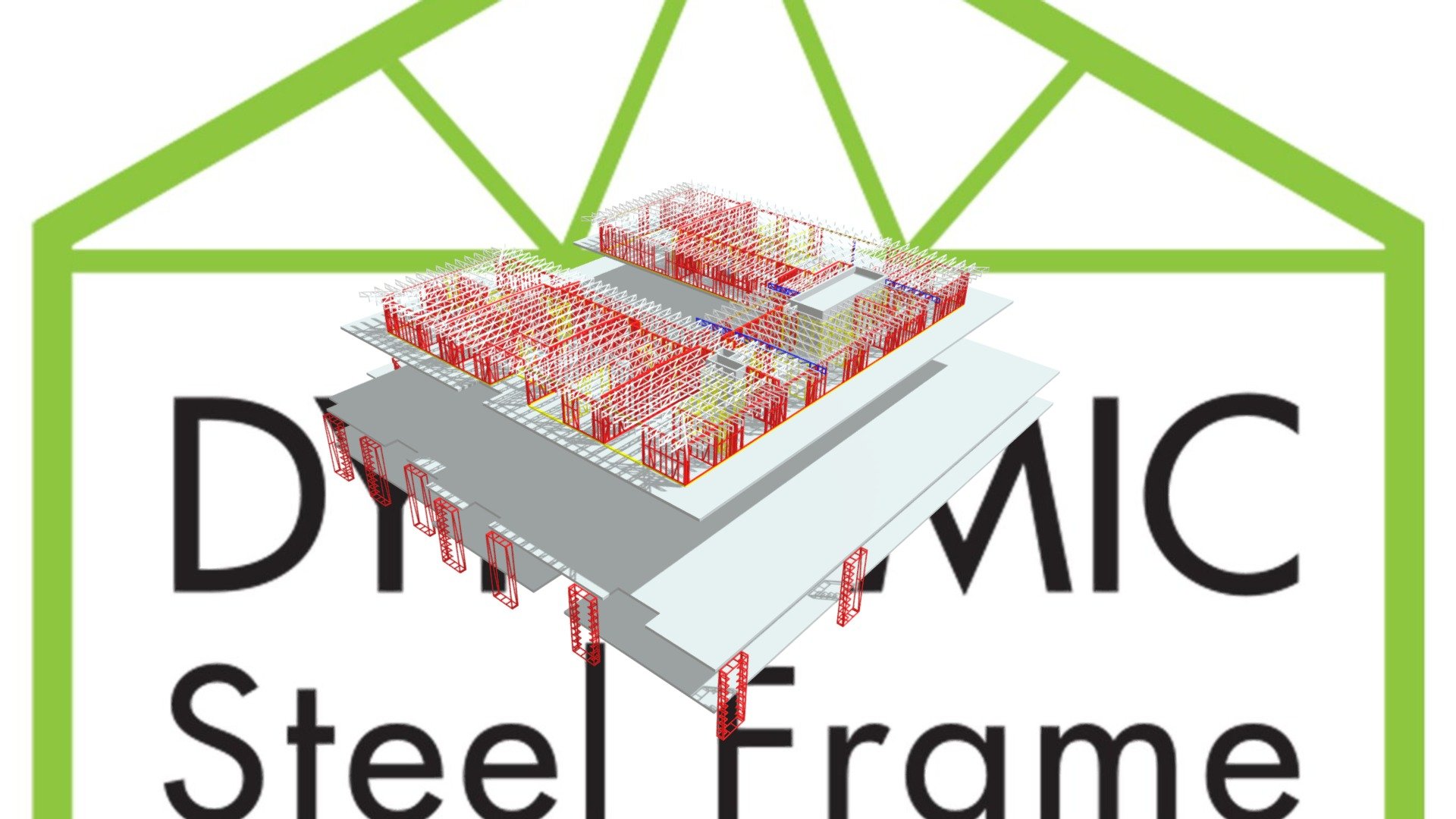 DSF2202(2) Advance Steel - 3D model by Dynamic Steel Frame ...