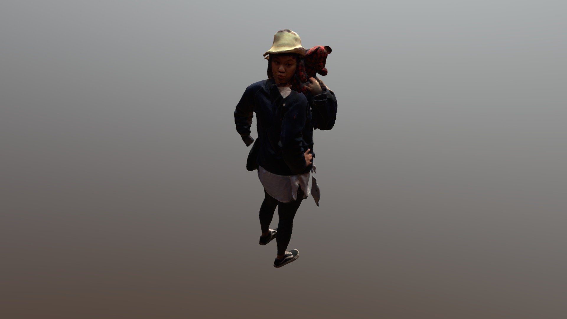 Sandy - 3D model by Alison Bennett (@alisonbennett) [3ab7b6a] - Sketchfab