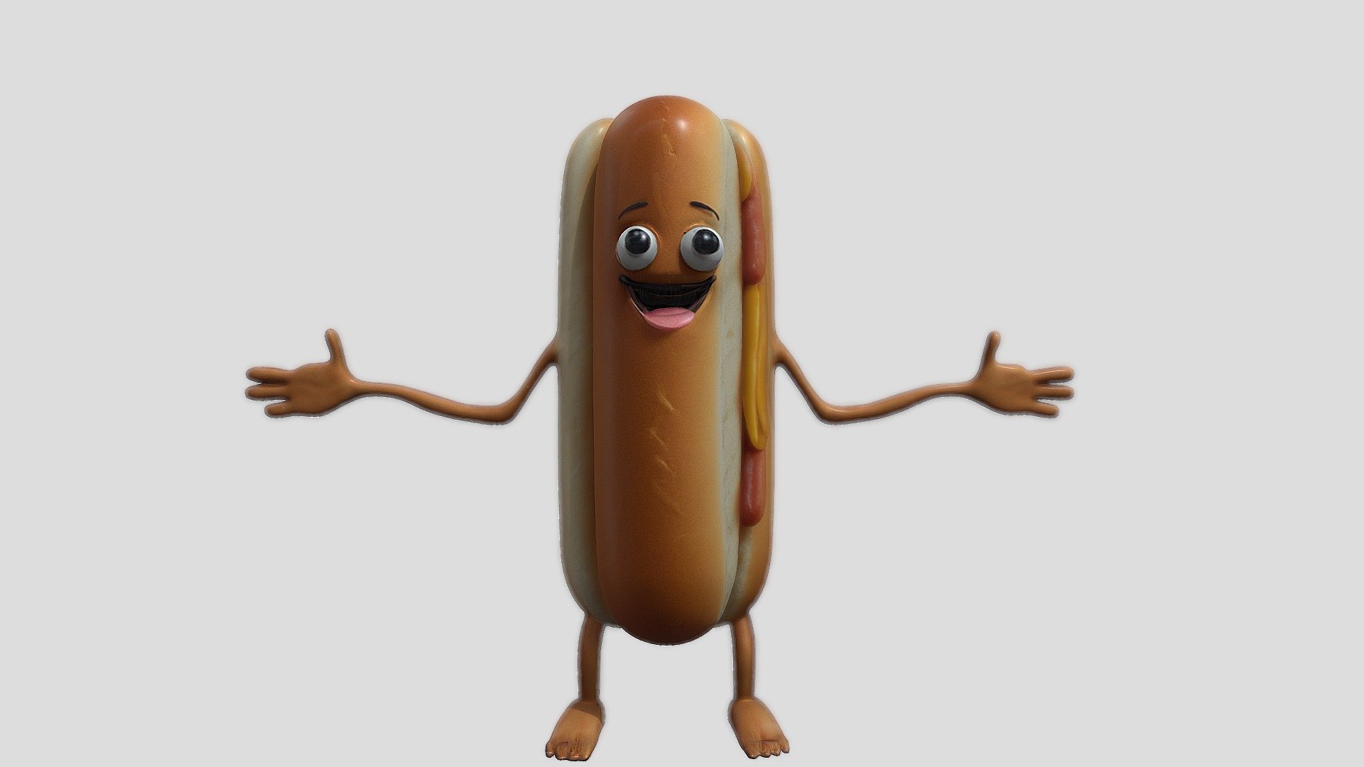 Brock-wurst - Buy Royalty Free 3D model by GAMEBR0VIP [3ab87a1 ...