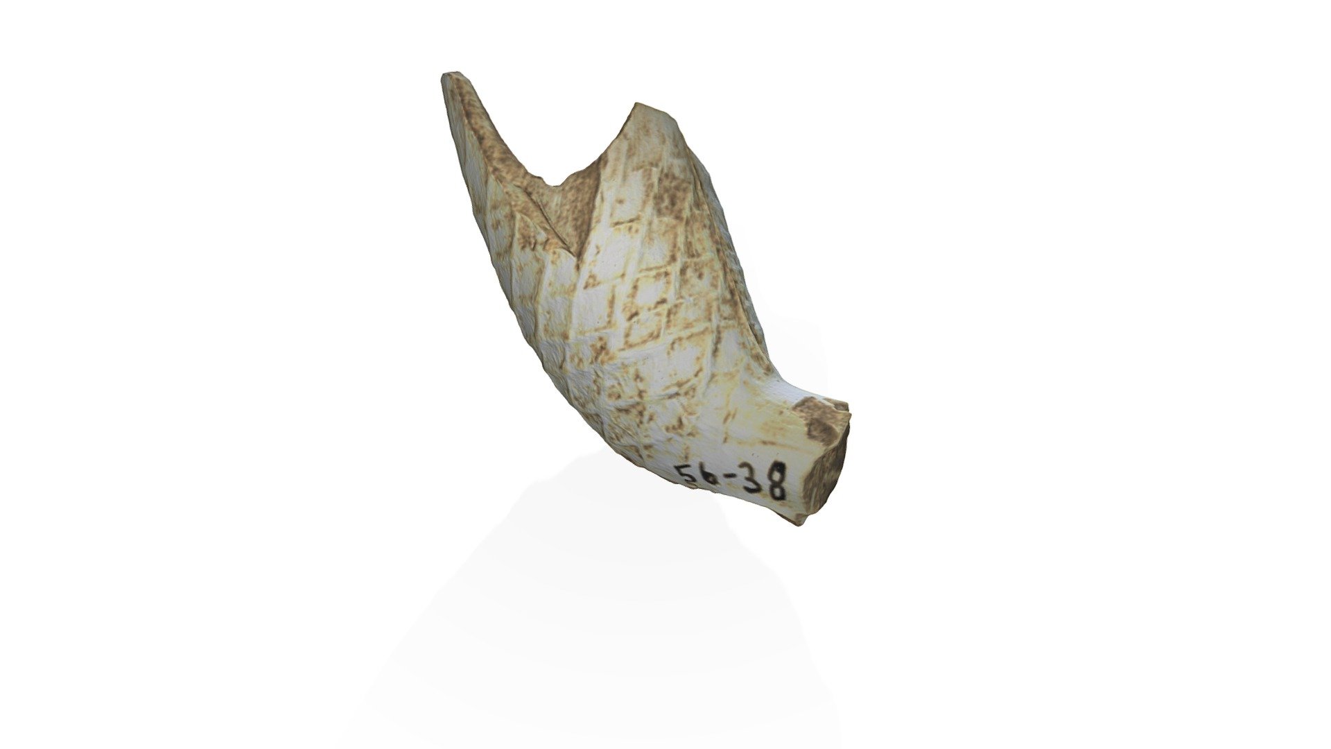 Decorated Bowl from Clay Pipe - 3D model by Center for Digital Heritage ...
