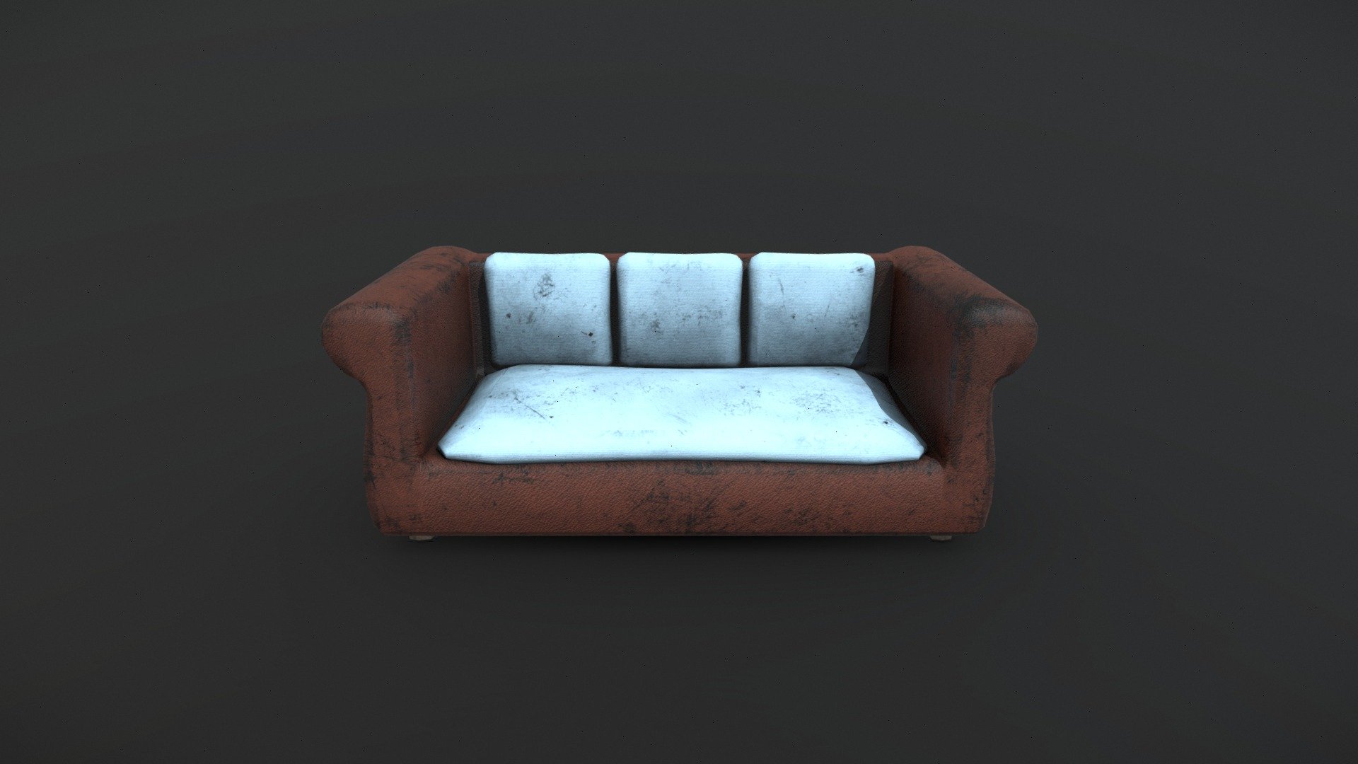 Sofa - "SMU" Game Asset - 3D model by Simone Saccomandi ...