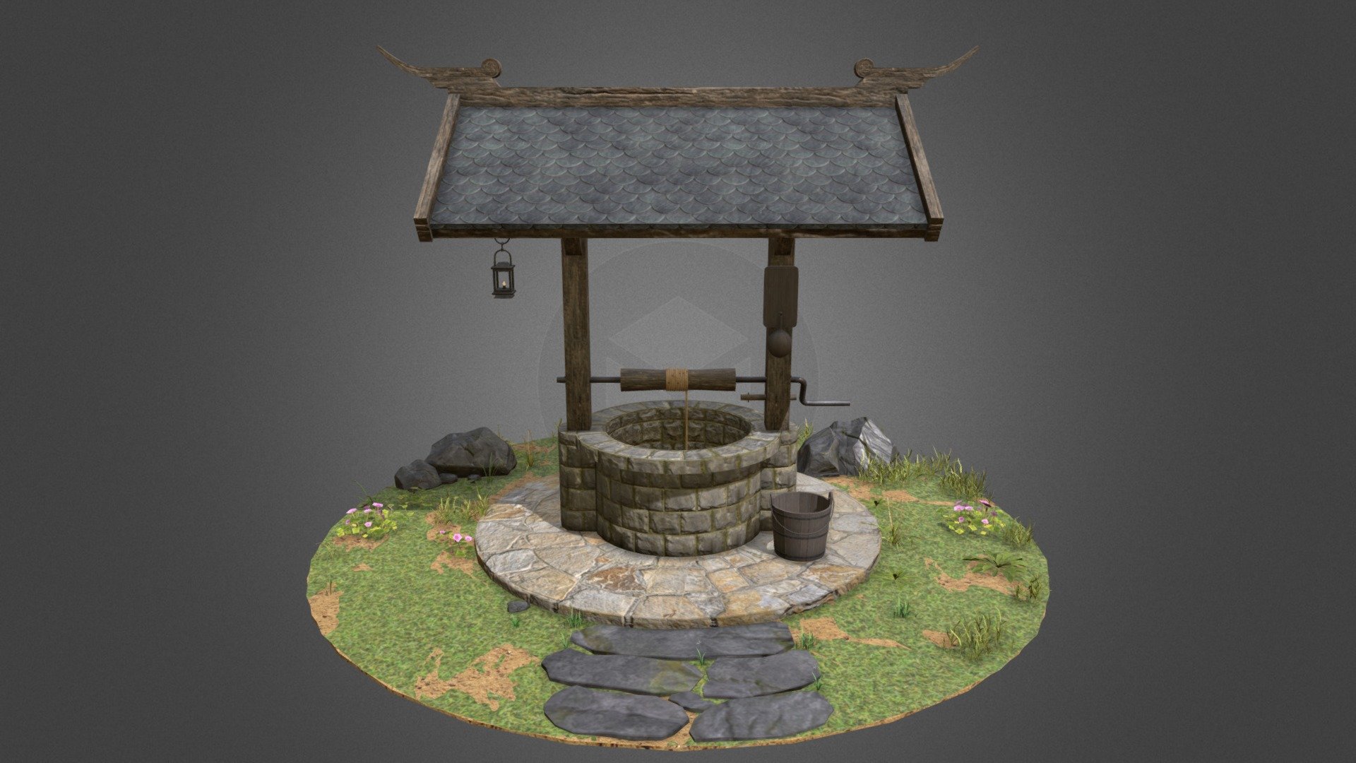 wells - Download Free 3D model by xqs100 [3ab8f27] - Sketchfab