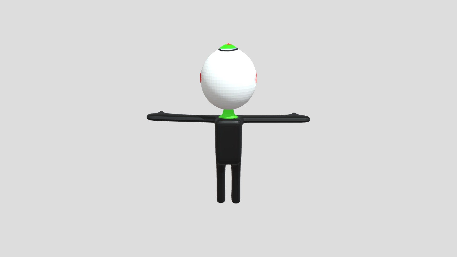 Puppet Jr - 3D model by SplendidPlayYT [3ab9095] - Sketchfab