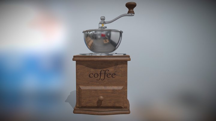 Grinder 3D models - Sketchfab