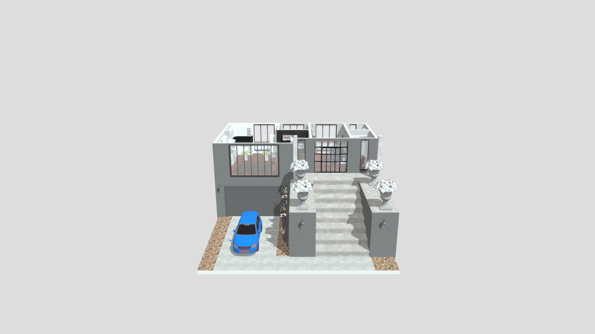 Perfect house for 2 - Download Free 3D model by Home Design 3D ...