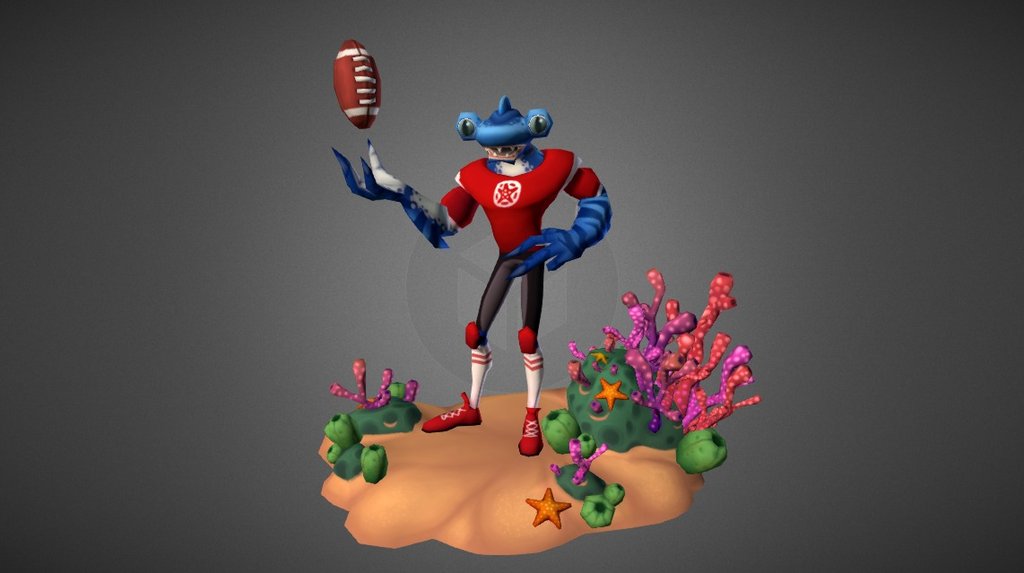 The Chumsquad - Hammerhead - 3D model by roach3d [3ab994d] - Sketchfab