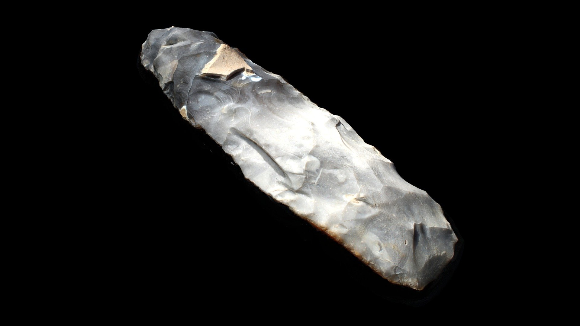 Mesolithic tranchet adze - 3D model by TVASUK [3ab998a] - Sketchfab