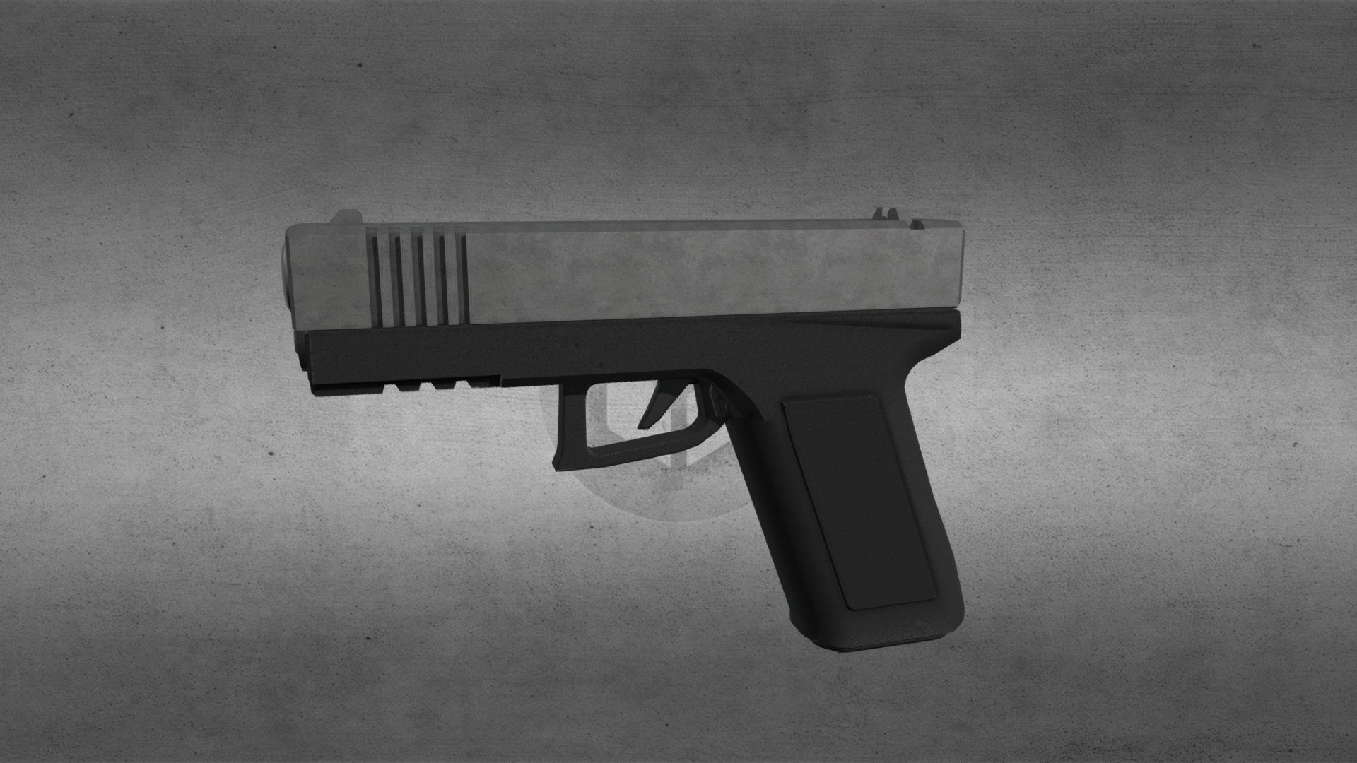 A Pistol - Download Free 3D model by x2w-soda [3ab9bc7] - Sketchfab