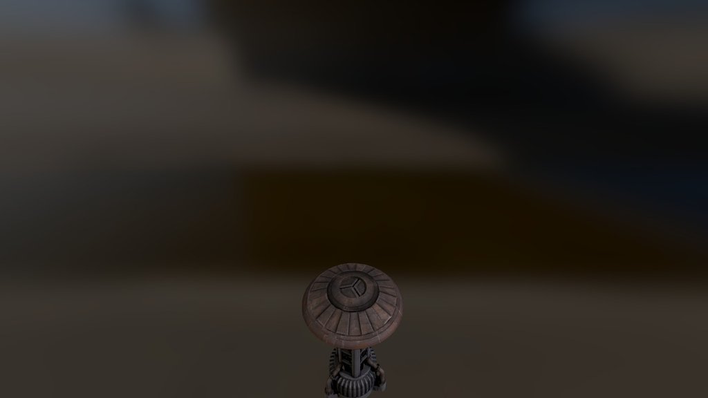 Lightning Tower superweapon (deploy animation) - 3D model by Tony ...