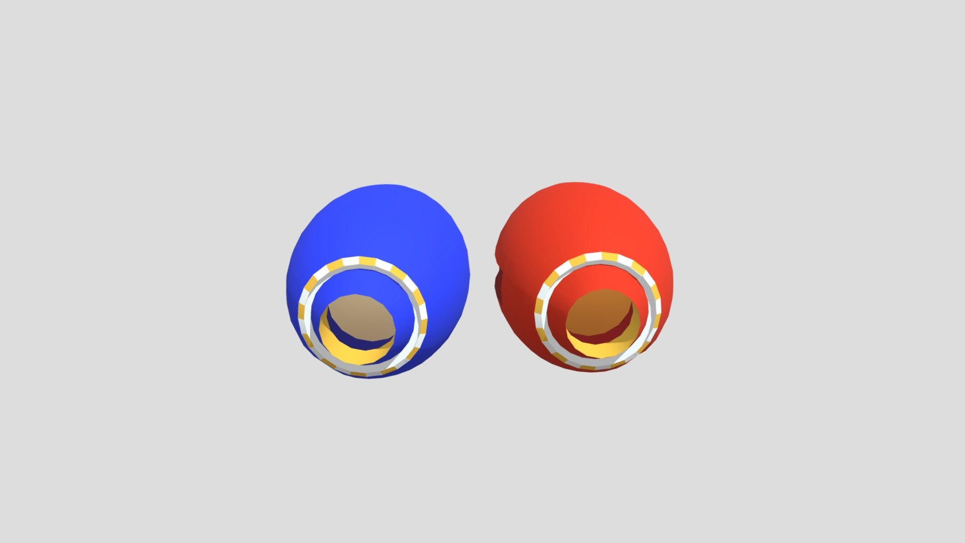 Proto_Buster - 3D model by ProtoDudeX (@narutovizg) [3aba7cd] - Sketchfab