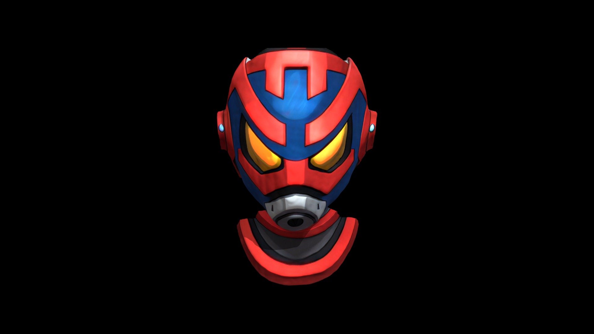 Helmet Mask Robot Cartoon 1760 - Download Free 3D model by klrxyz ...