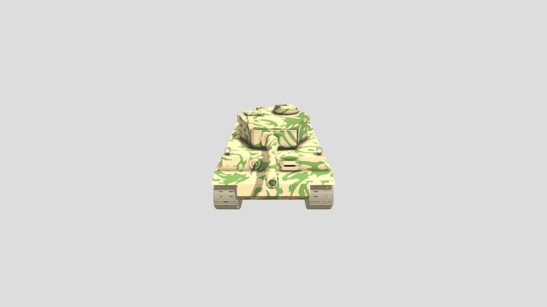 Low Poly Tiger 1 - Download Free 3D model by Ricky Owings (@rickyowings ...