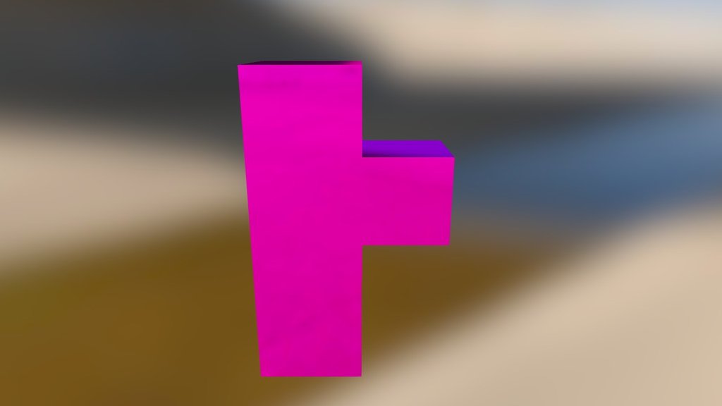 Pink Part - 3D model by tbenyuk7 [3abb87e] - Sketchfab