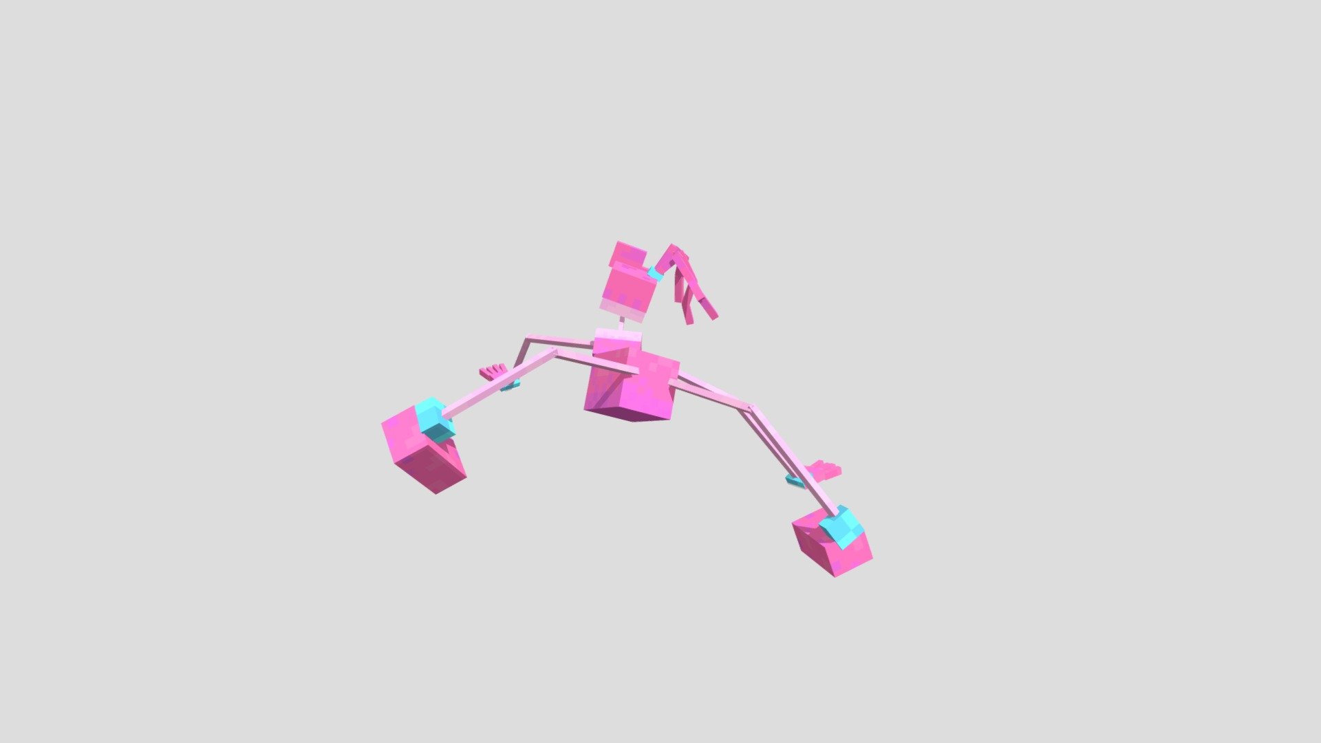 Minecraft Mommy Long Legs - Download Free 3D model by HuggyWuggy1170 ...