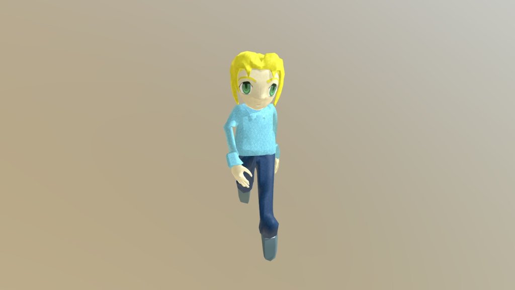 Steve Walking - 3D model by AprilDelvon [3abc184] - Sketchfab