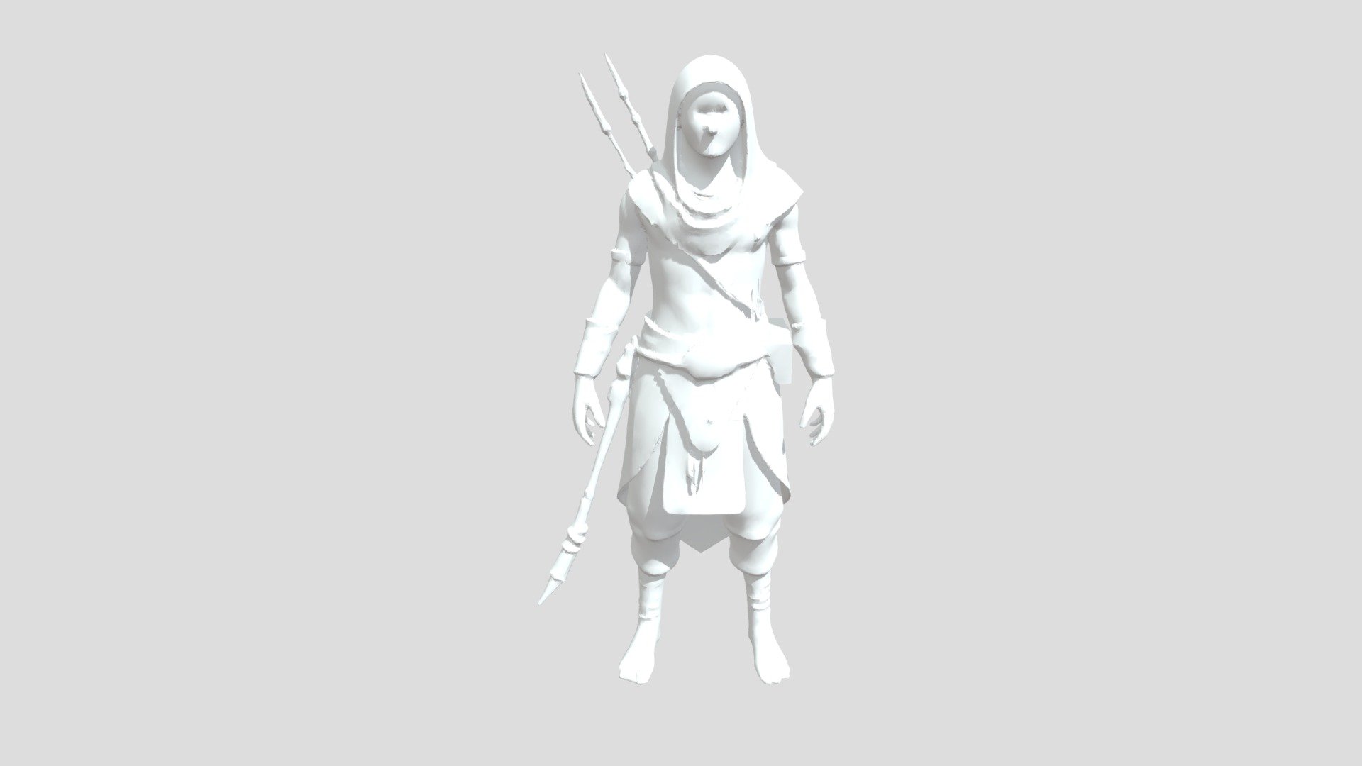 Hindu Assassin Model - Download Free 3D model by Drxn [3abc95d] - Sketchfab