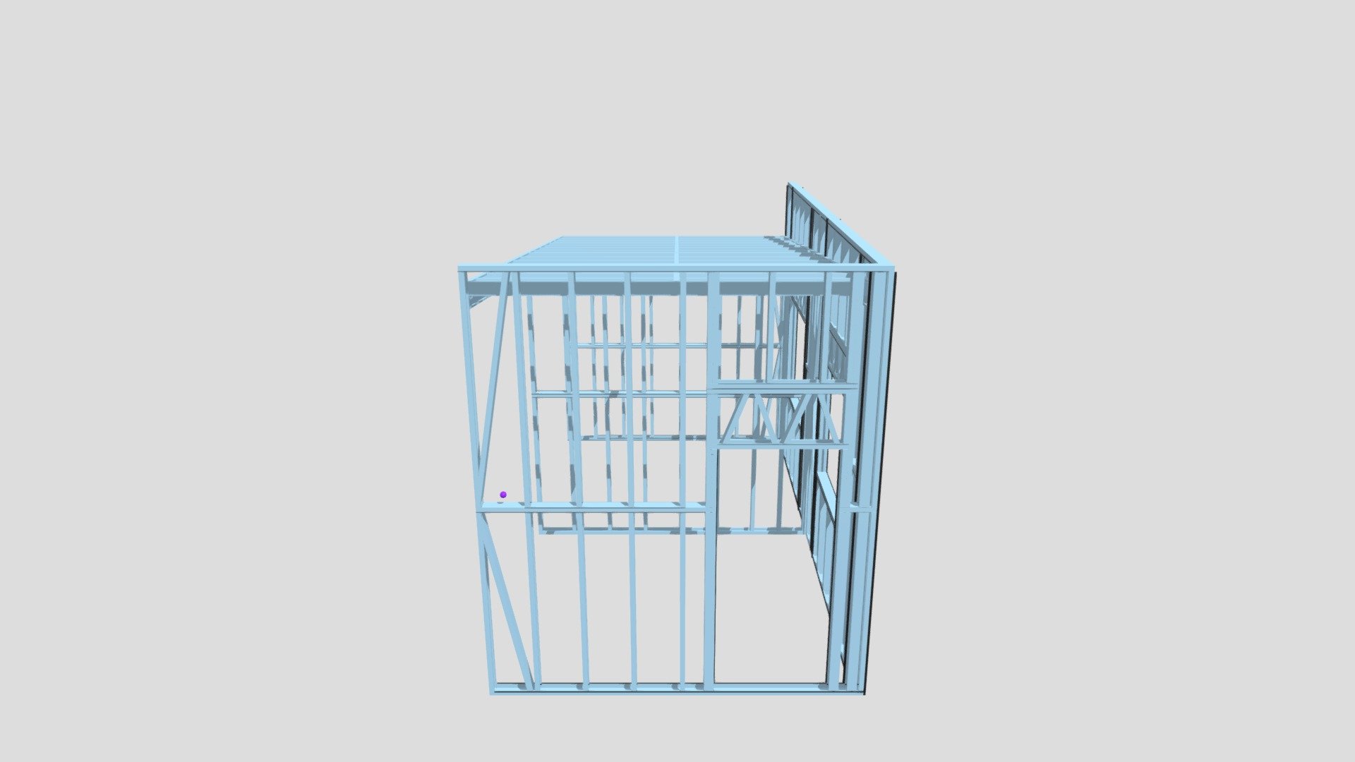 Estructura - 3D model by JULIETALAMANUZZI [3abcb04] - Sketchfab