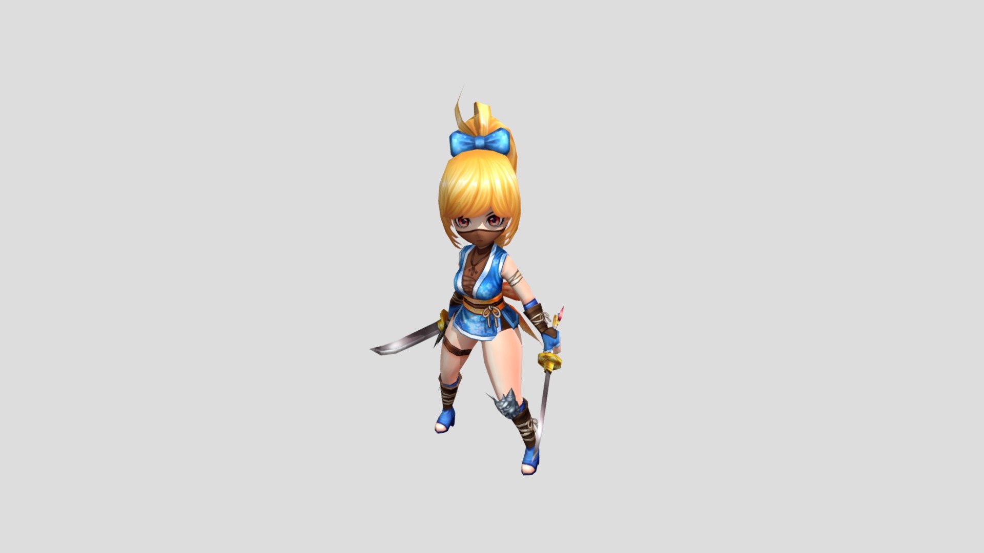 Casual RPG Monster - 12 Eudelin - 3D model by jjstudio [3abccba ...