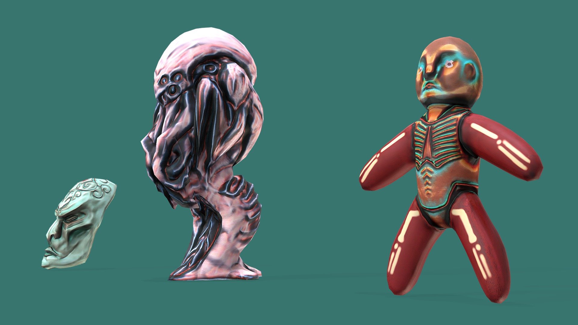 PCD2 Models - 3D model by CrowDemon [3abccfc] - Sketchfab