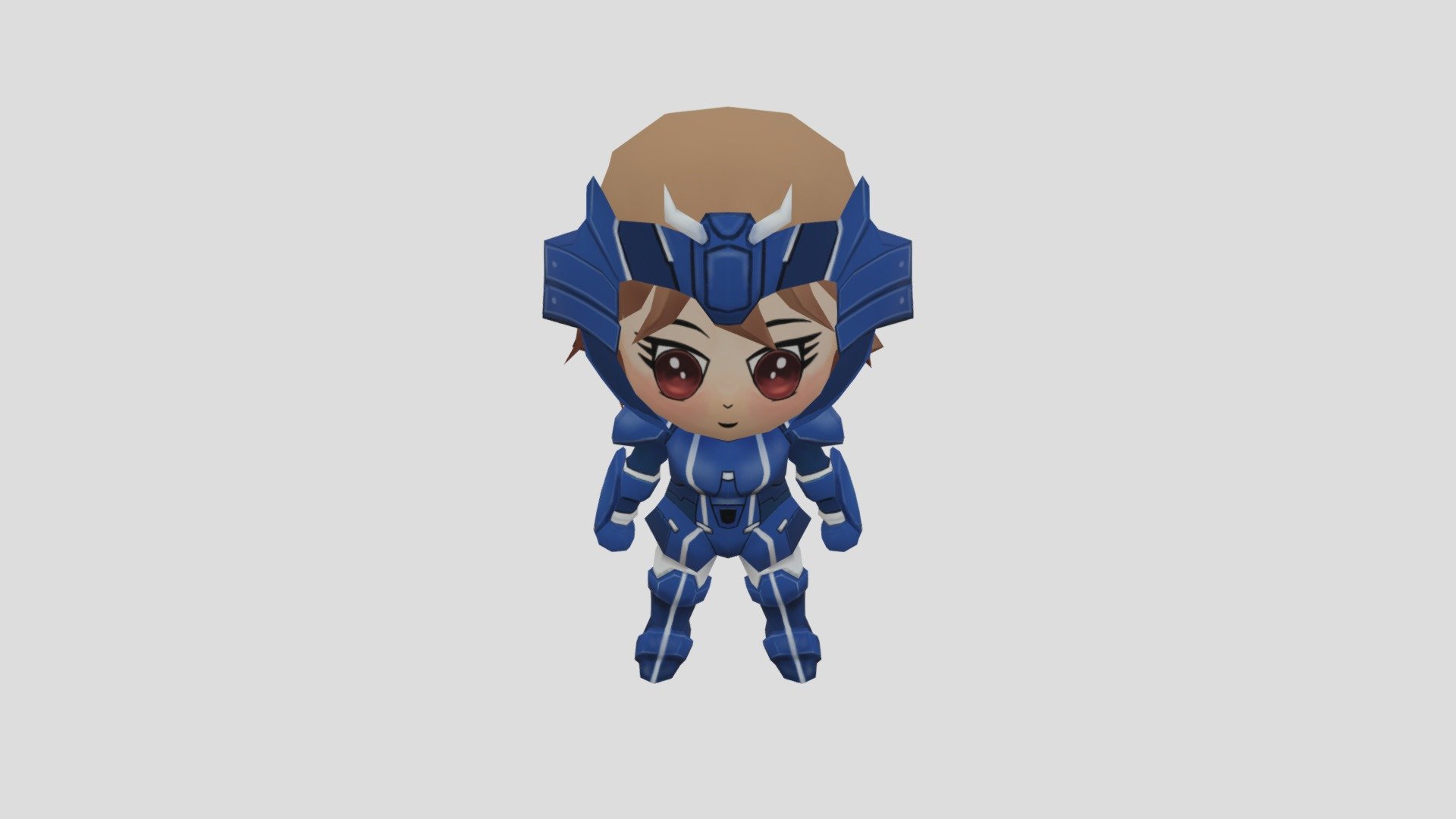 Anna_2_low - 3D model by chandraeka [3abcf0f] - Sketchfab