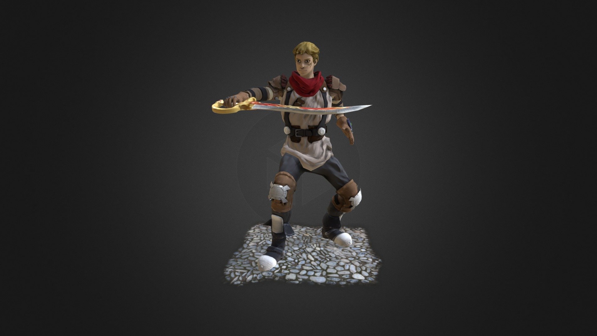 Jaster-Rogue Galaxy - 3D model by SantiagoFlorian [3abdaae] - Sketchfab
